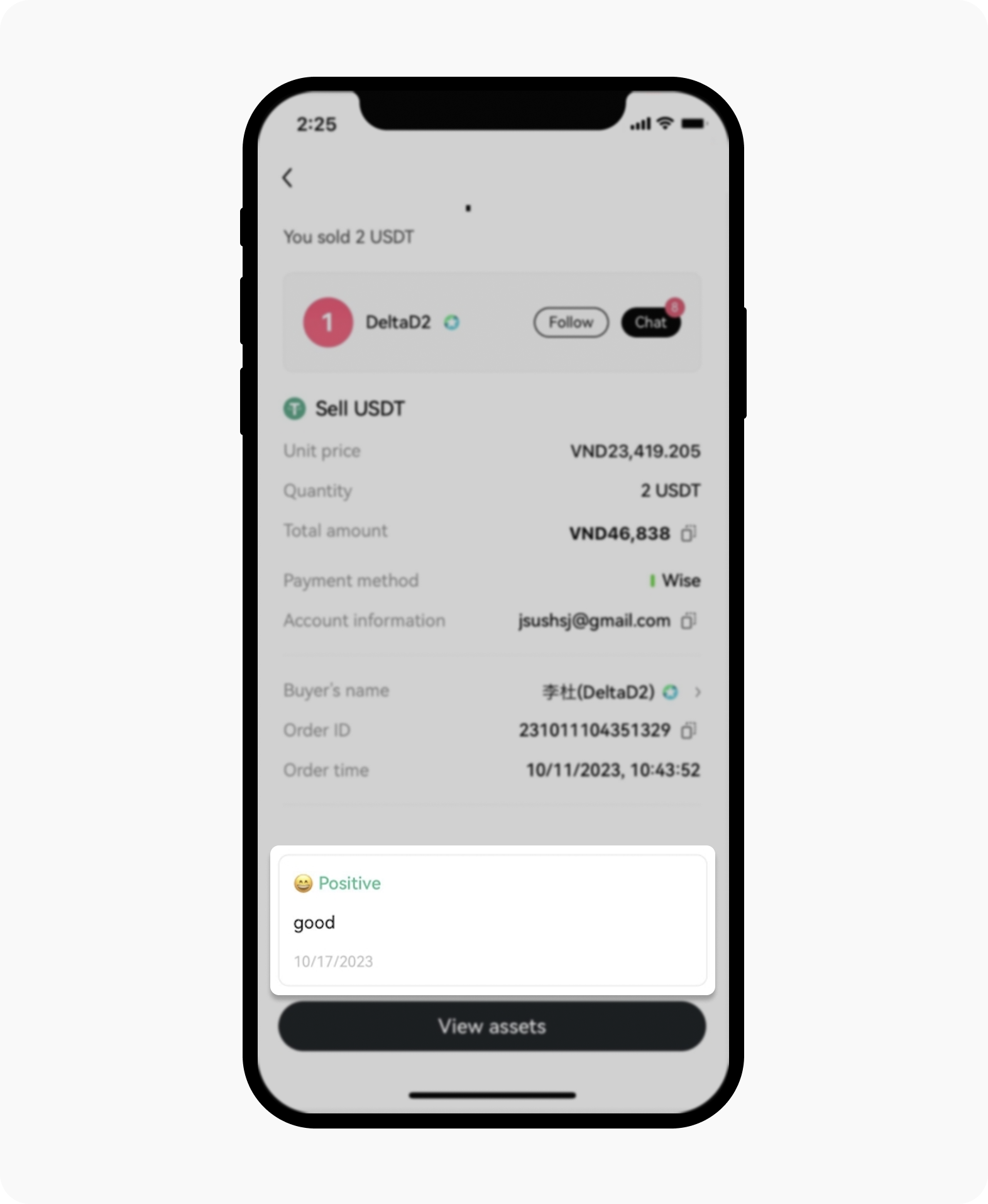 What's OKX P2P trading reviews feature? | OKX What's OKX P2P trading reviews feature? | OKX