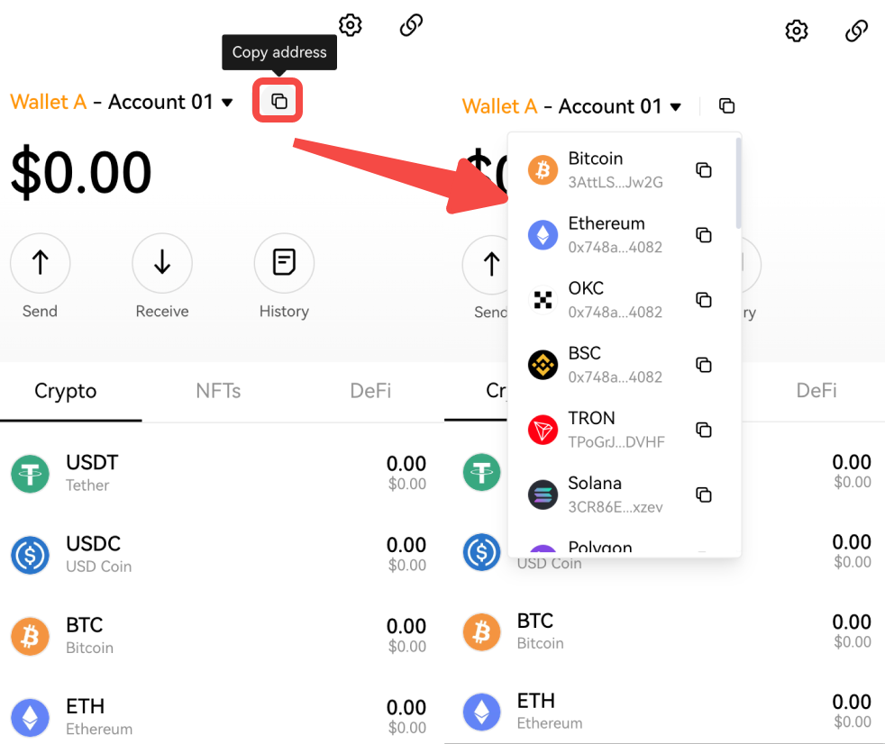 Access Gala Games using the OKX wallet web extension | OKX