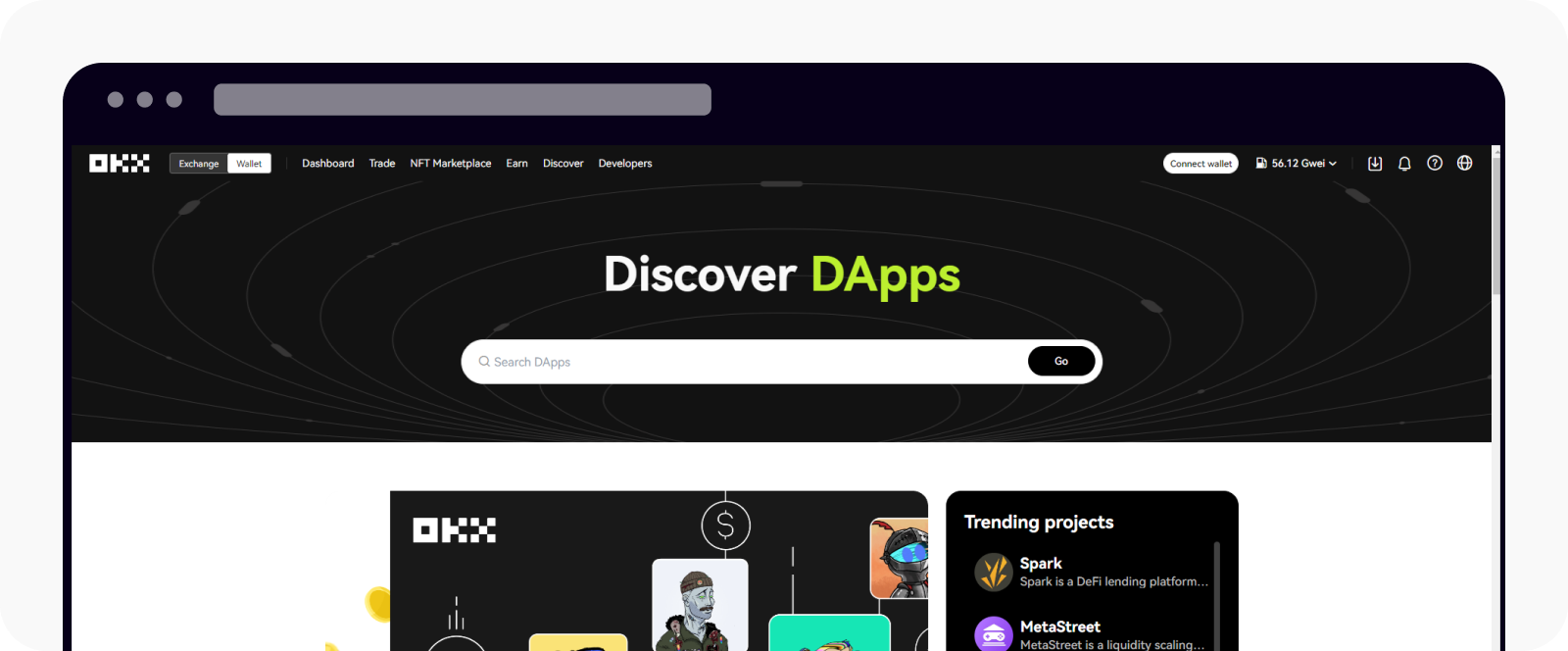 How do I manage my wallet? (web) | OKX