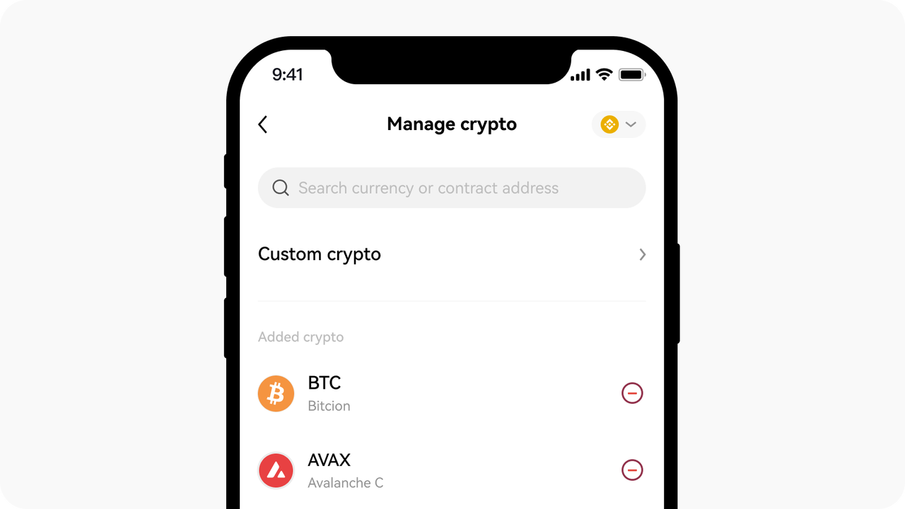 How do I manage my assets in my OKX wallet? (app) | OKX