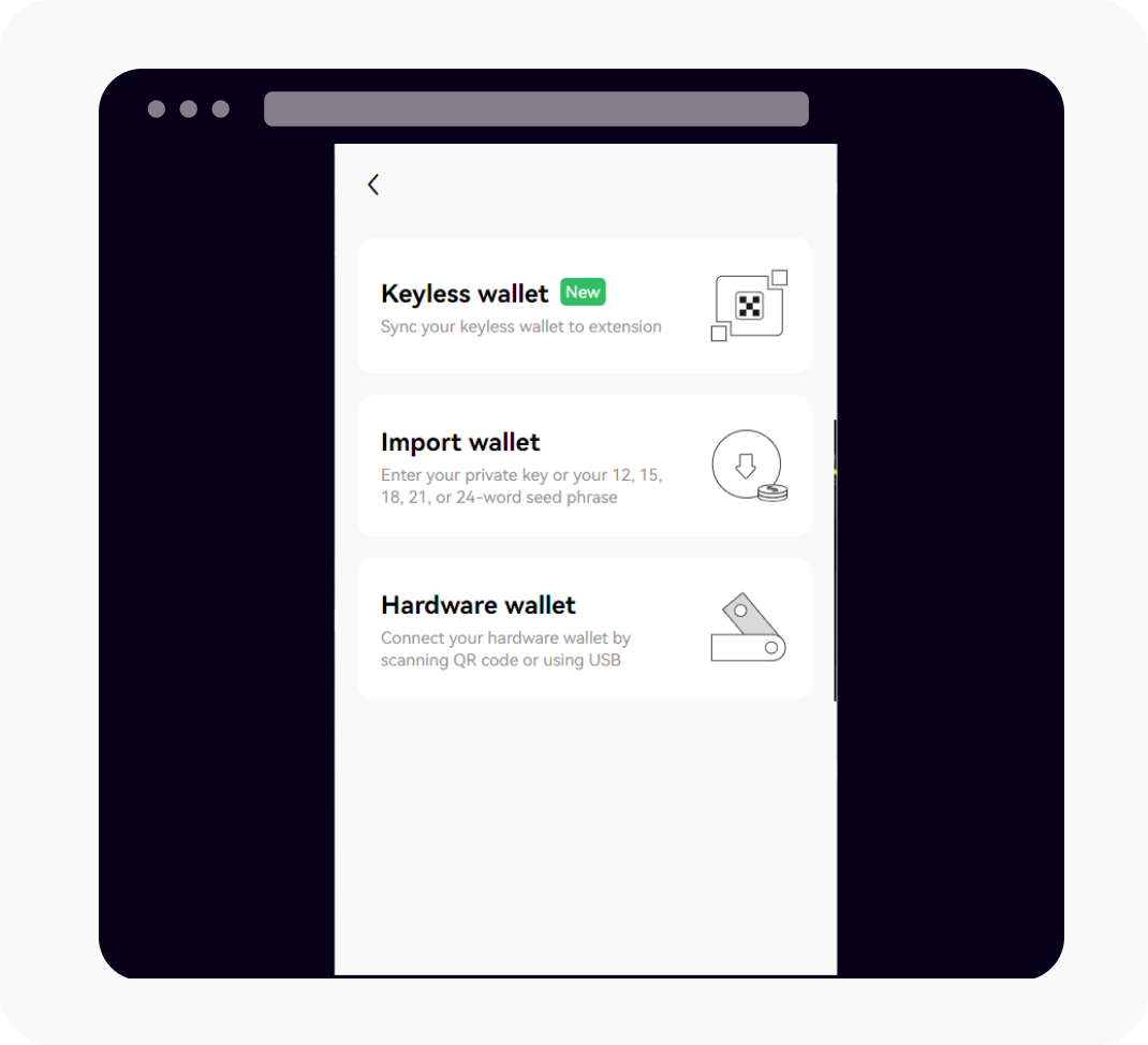 How do I manage my wallet? (web) | OKX