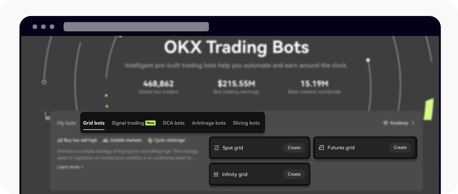 What are OKX's crypto trading bots and how do I utilize it? | OKX