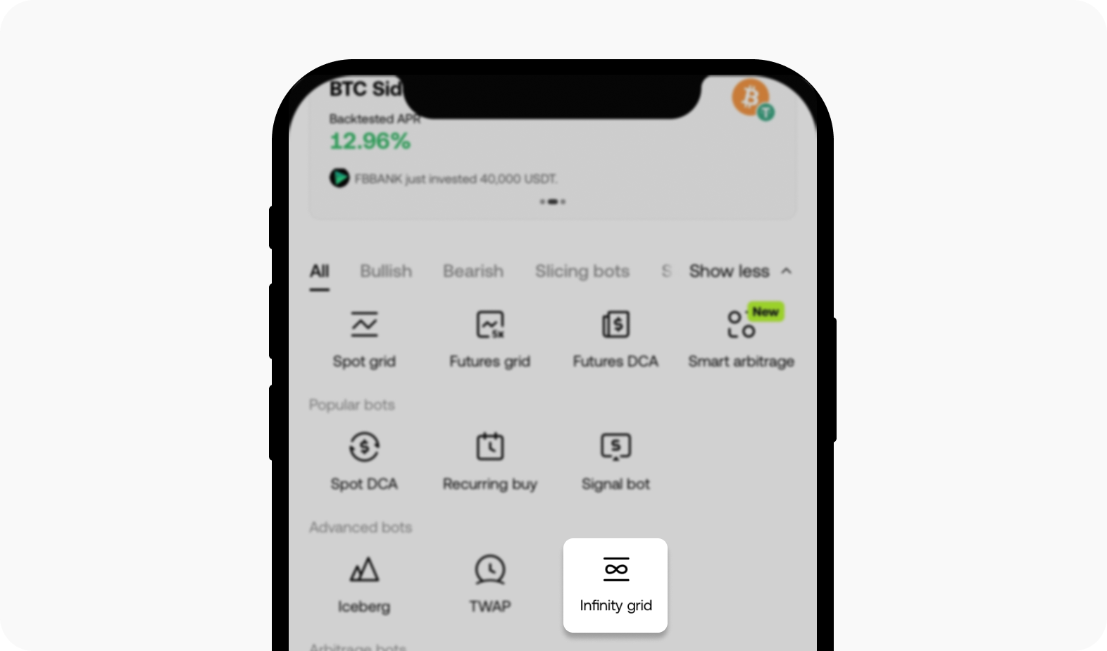 Comment configurer le bot de trading en grille Infinity ? | OKX