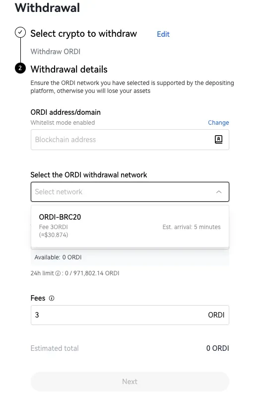 Step-by-step guide: How to deposit and withdraw BRC-20 token on OKX | OKX