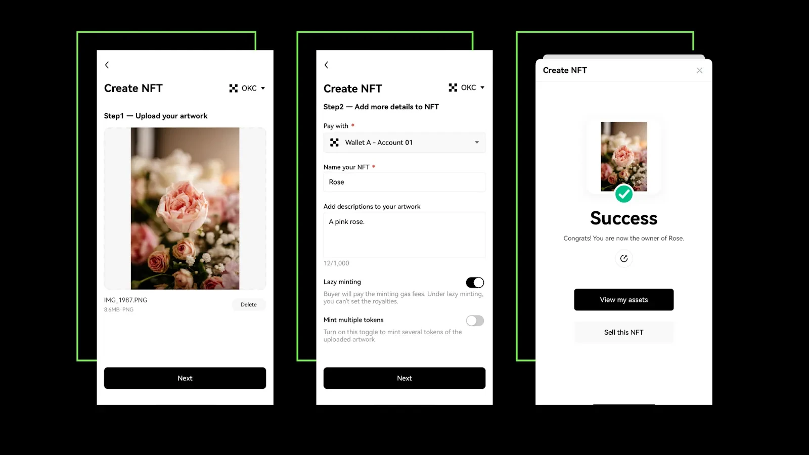 How to create NFTs on OKX | OKX