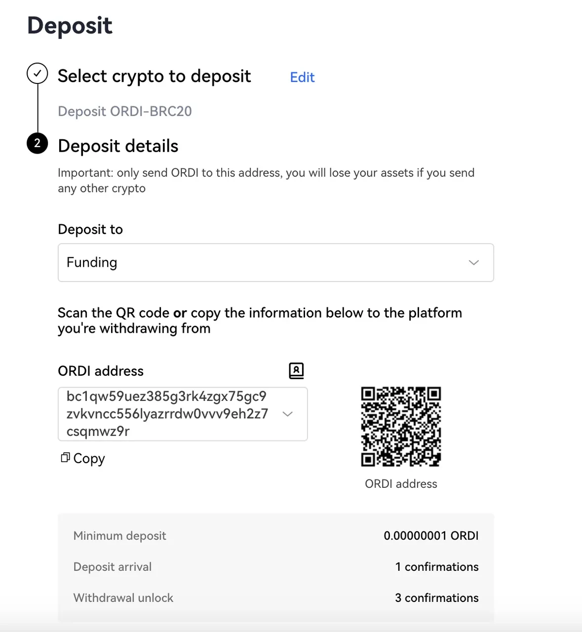 Step-by-step guide: How to deposit and withdraw BRC-20 token on OKX | OKX