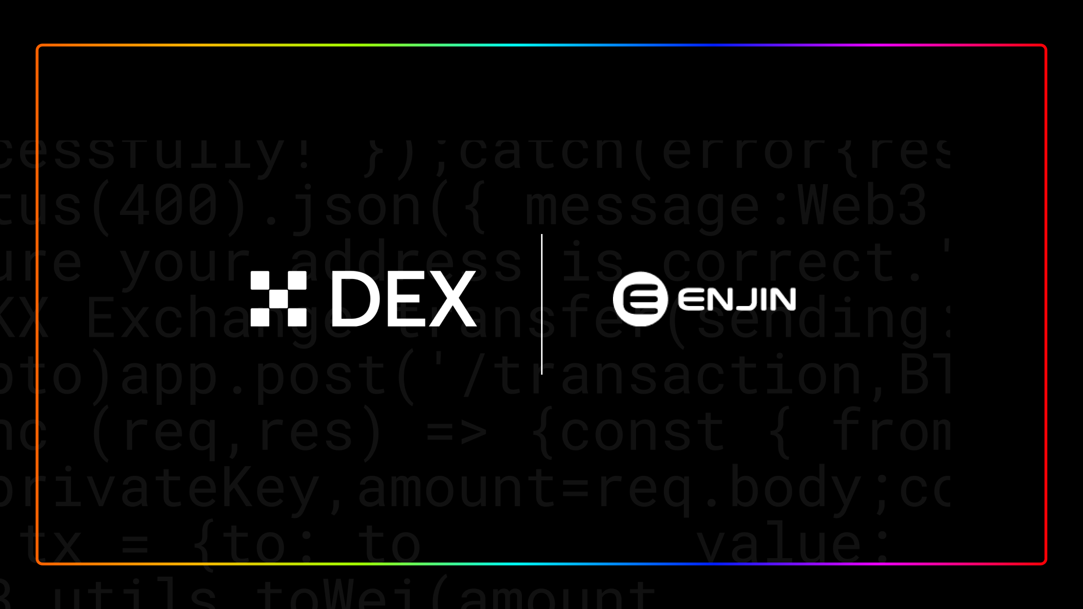 Enjin Wallet & OKX DEX API: Simplifying Swaps for Millions of Users | OKX