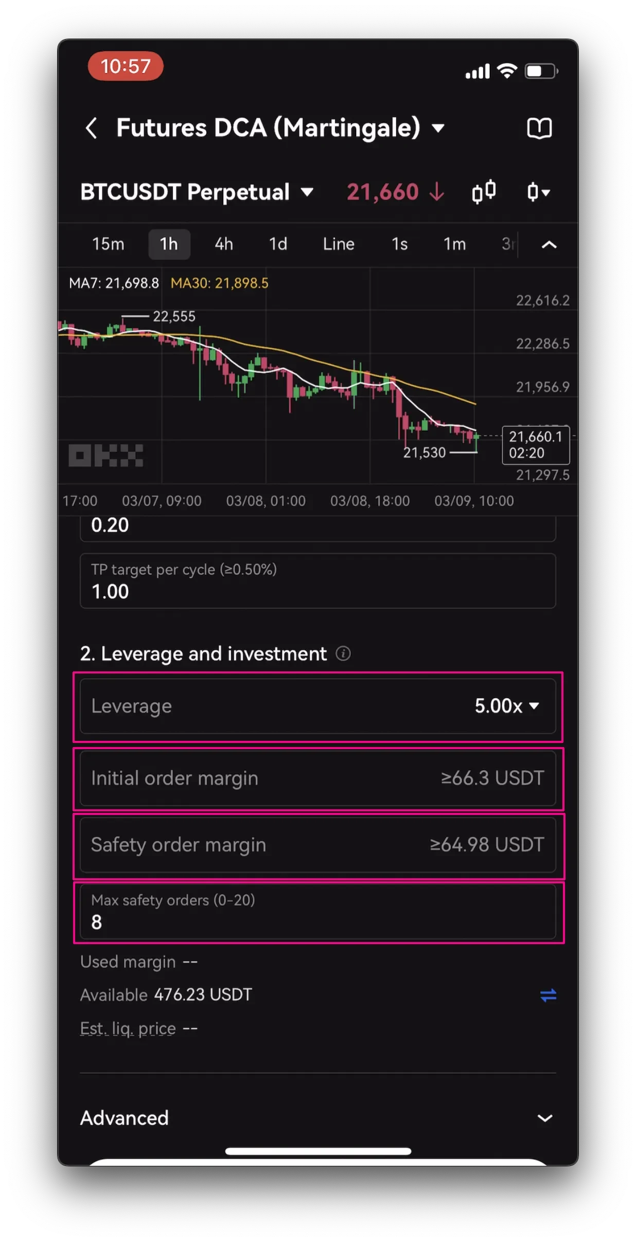 Futures DCA Bot: Maximizing efficiency with automated crypto trading | OKX