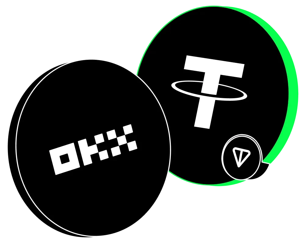 USDt-TON on OKX: Get a share of 20,000 TON! | OKX